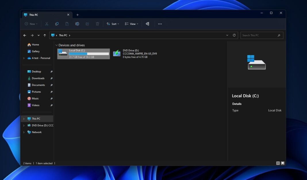This is Windows 11's new File Explorer, biggest update since Windows 8