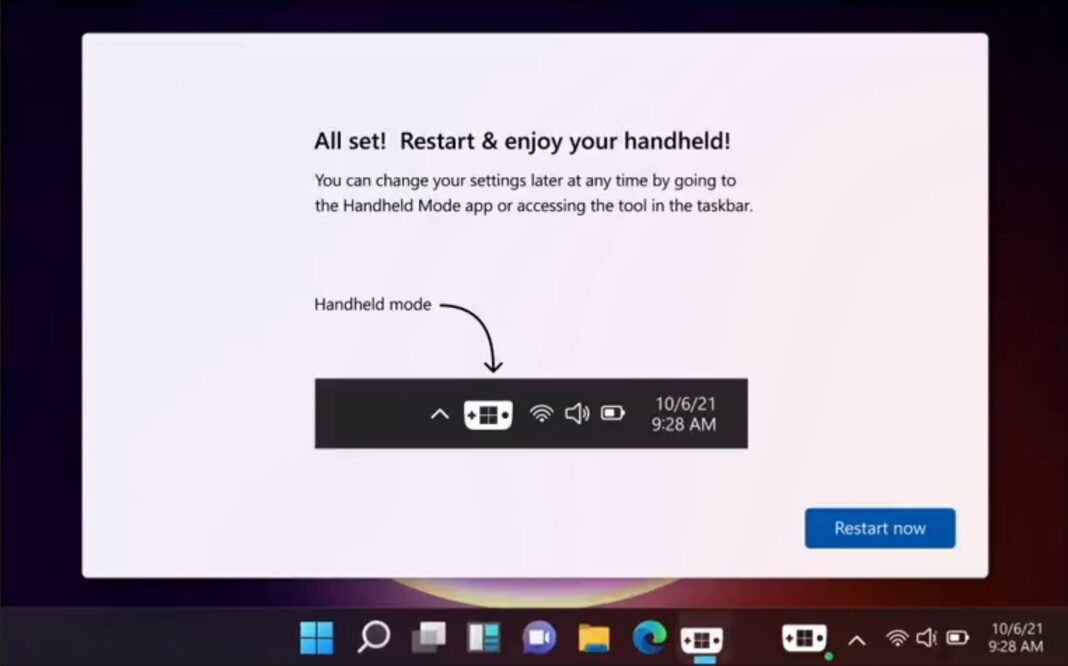 Microsoft explores 'Handheld Mode' gaming UI on Windows 11, similar to ...
