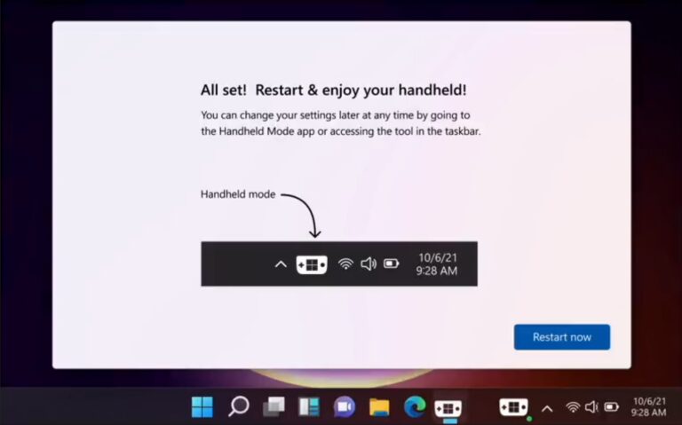 Microsoft explores 'Handheld Mode' gaming UI on Windows 11, similar to ...