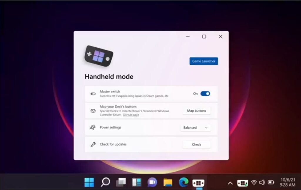 Microsoft explores 'Handheld Mode' gaming UI on Windows 11, similar to ...