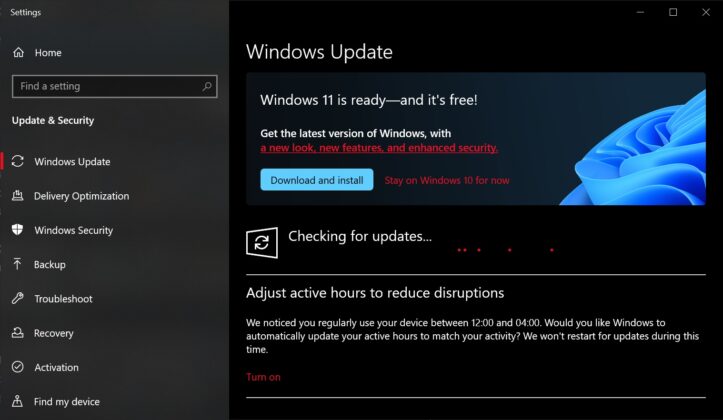 Windows 10 KB5025221 released, how to download the major bug fixes