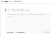 Hands on with Microsoft Designer: New app that uses AI to create ...