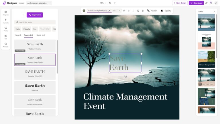 Hands on with Microsoft Designer: New app that uses AI to create ...