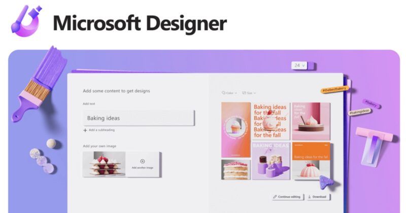 Hands on with Microsoft Designer: New app that uses AI to create ...