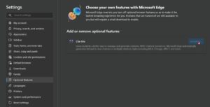 Microsoft Edge on Windows 11 to offer modular experience with optional ...