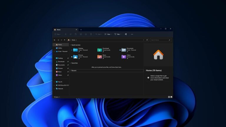 This is Windows 11's new File Explorer, biggest update since Windows 8