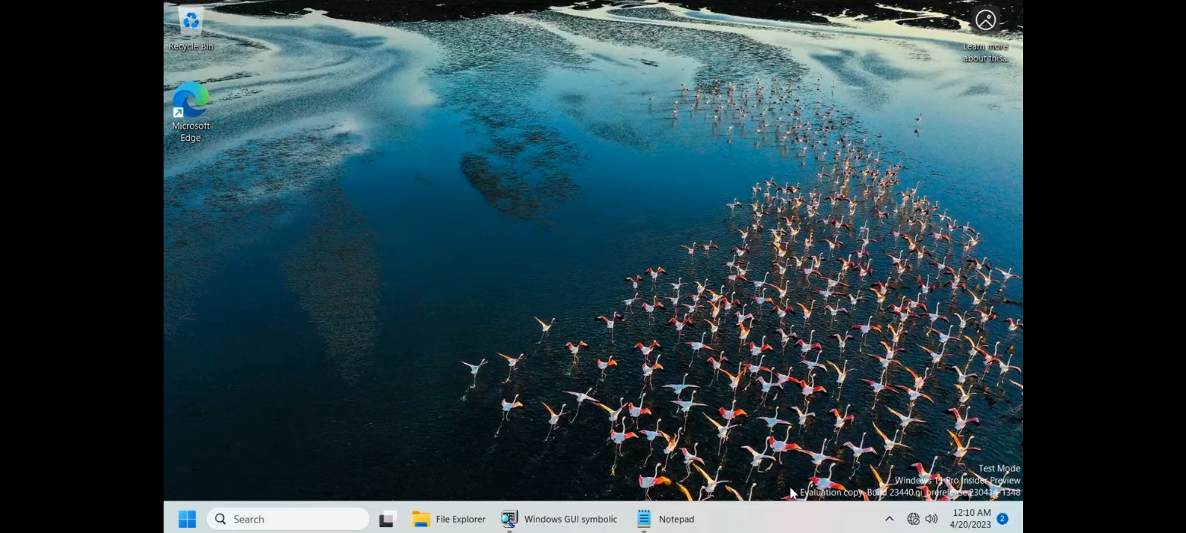 Microsoft leak hints show labels on taskbar and more features coming to ... Microsoft leak hints show labels on taskbar and more features coming to ...