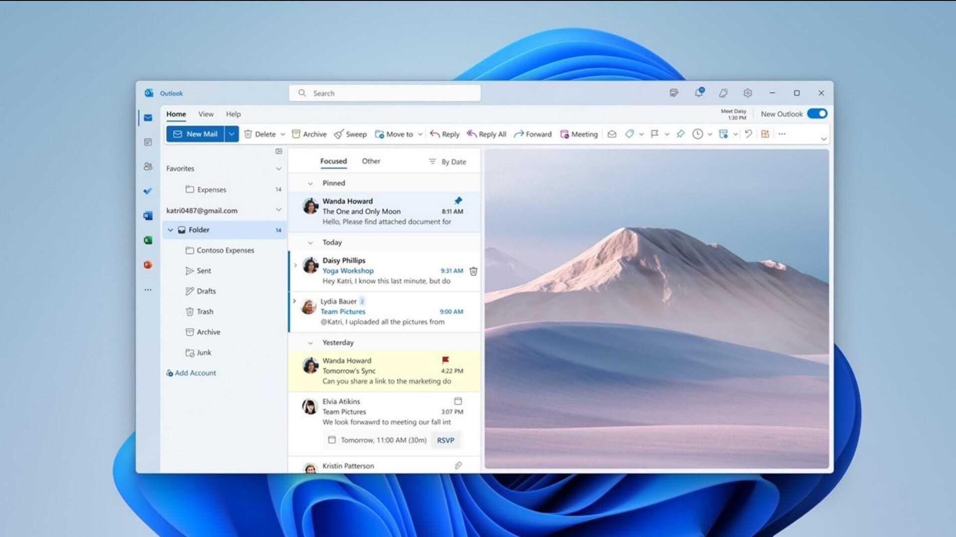 Microsoft explains why Windows 11's new Outlook is better than Mail ... Microsoft explains why Windows 11's new Outlook is better than Mail ...