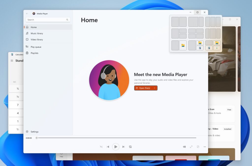 Hands on: Microsoft leaks Windows 11's first AI feature smart snap layouts