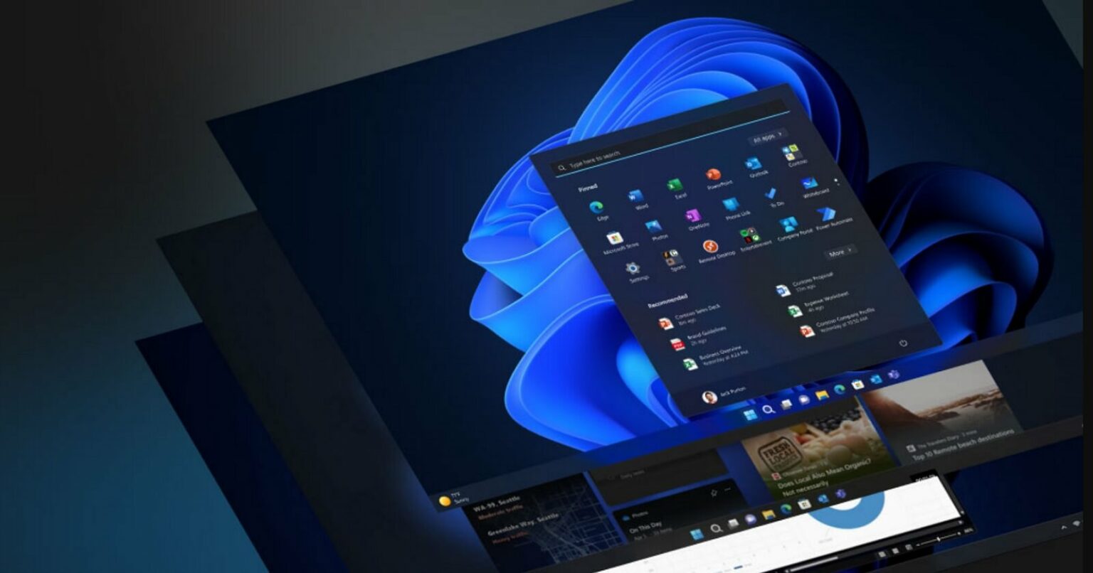 Windows 11 is bringing Task Manager's end process feature to taskbar menu