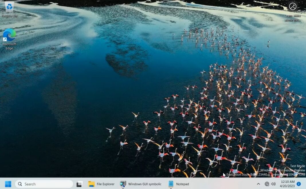 Microsoft leak hints show labels on taskbar and more features coming to ...