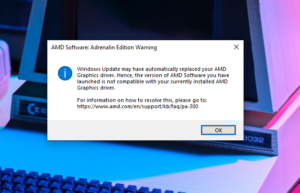 Windows 11's Microsoft update replaces AMD GPU drivers with older versions