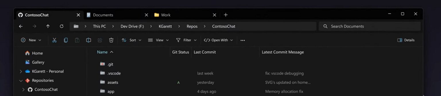 Microsoft teases all-new modern File Explorer for Windows 11