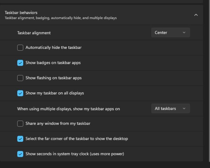 Windows 11 May 2023 Update finally brings back missing taskbar feature