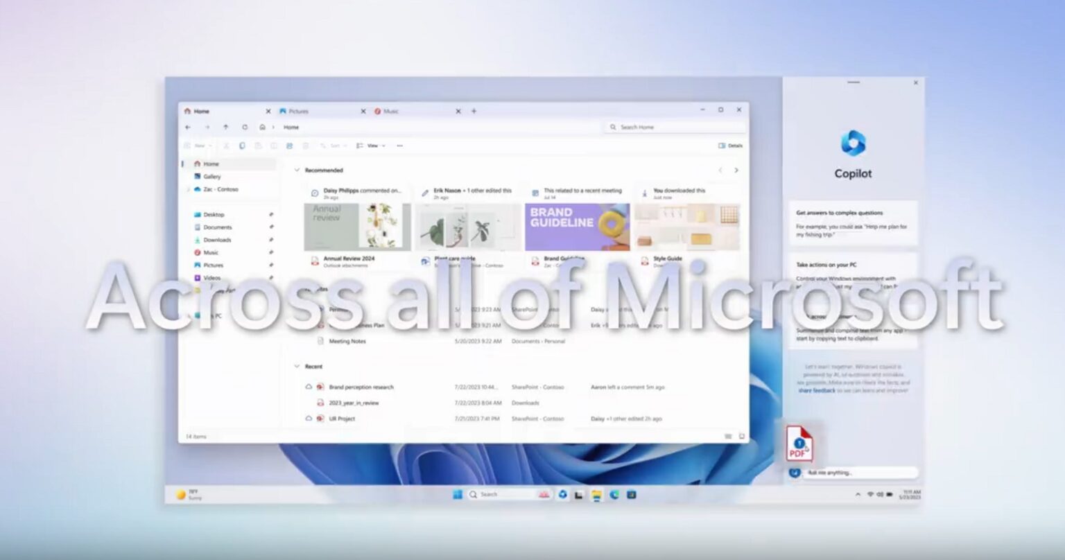Microsoft teases all-new modern File Explorer for Windows 11