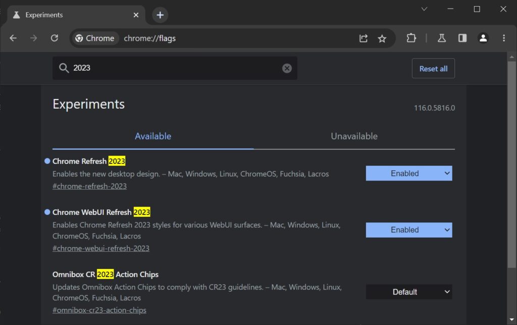 How to enable Google Chrome's new hidden look on Windows 11 & Windows 10