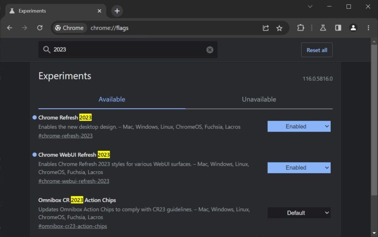 How to enable Google Chrome's new hidden look on Windows 11 & Windows 10