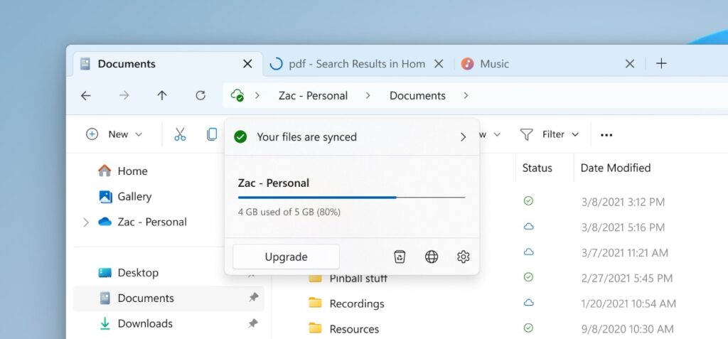 You can now try Windows 11's new File Explorer in preview builds