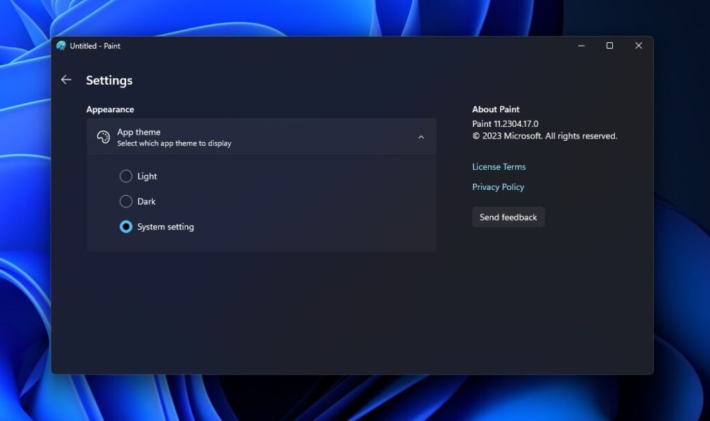 Microsoft Paint gets dark mode on Windows 11; how to enable it now ...