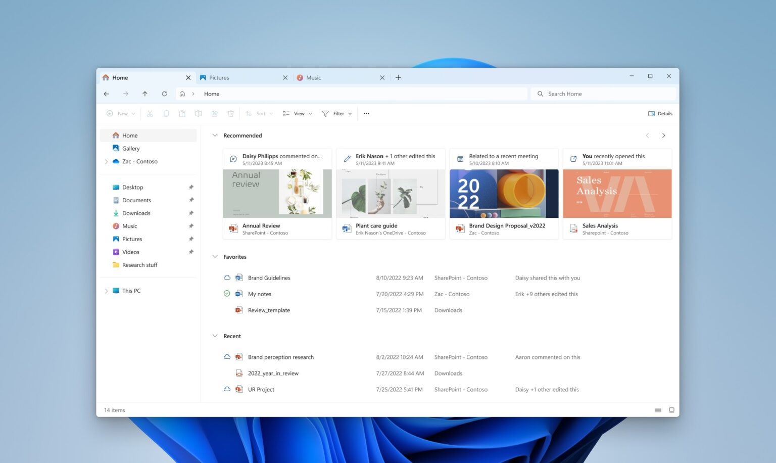 You can now try Windows 11's new File Explorer in preview builds