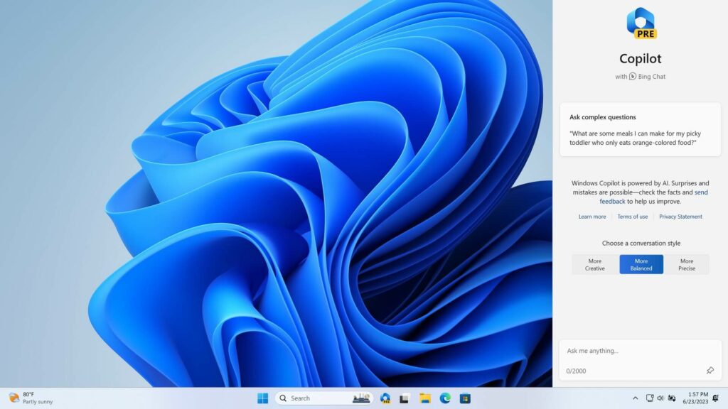 Windows 11 Copilot tests inbox, ChatGPT & Bing AI plugins integration ...