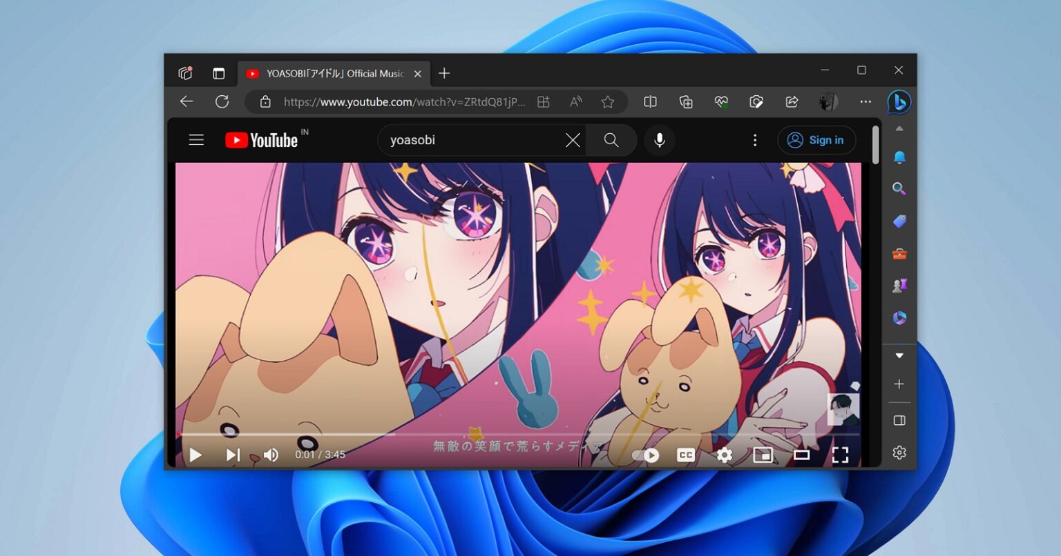 Google tests YouTube's new Enhanced Bitrate videos feature on Windows 11
