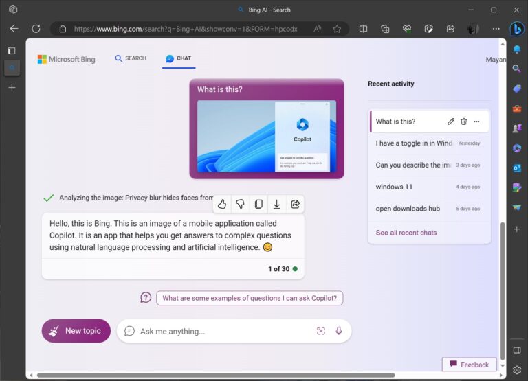 Microsoft promises ChatGPT-4-based Bing AI will remain free