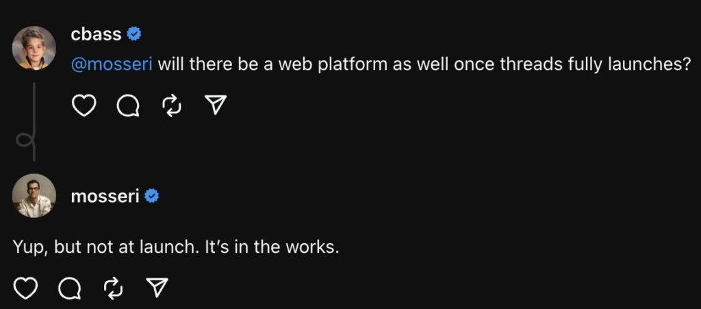 Instagram’s Threads app is coming to Windows 11 soon - Peer Networks UK