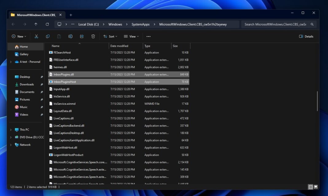 Windows 11 Copilot Tests Inbox Chatgpt Bing Ai Plugins Integration