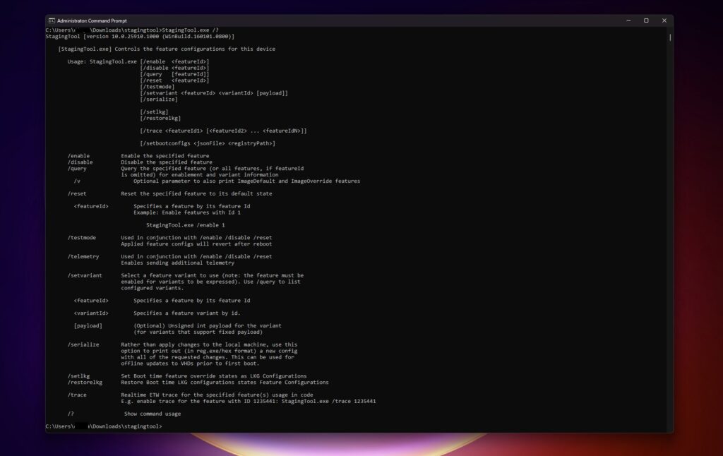Hands on with Microsoft's leaked app to unlock Windows 11's secret features