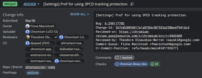 Google Chrome is getting a full-fledged Tracking Protection feature