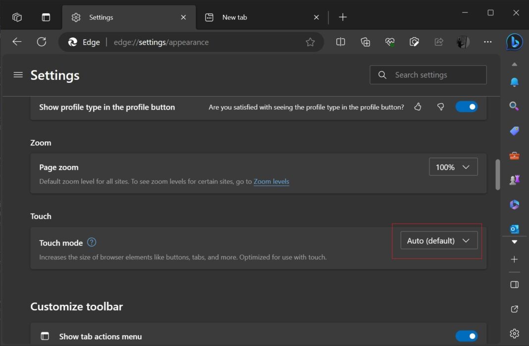 Microsoft Edge accidentally forces tablet UI on PCs running Windows 11 ...