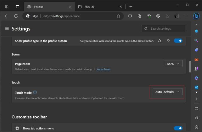 Microsoft Edge accidentally forces tablet UI on PCs running Windows 11 ...