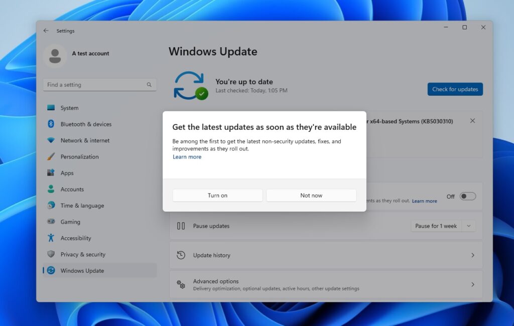 Windows 11 KB5030310 23H2 features out, download offline installers