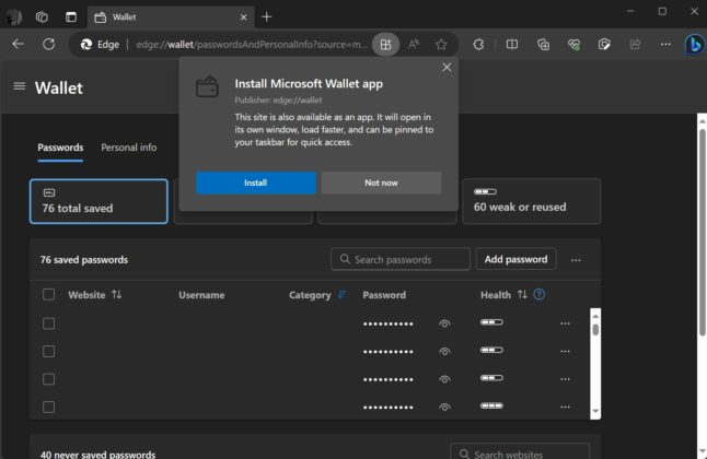 Windows 11 is getting Microsoft Wallet web app with cryptocurrency ...