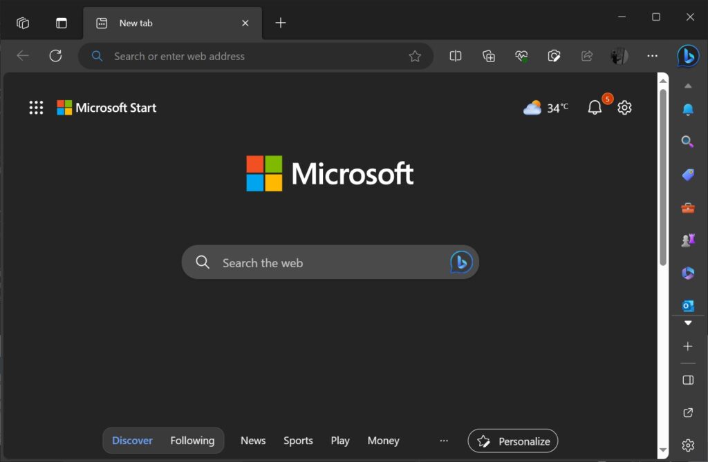 Microsoft Edge accidentally forces tablet UI on PCs running Windows 11 ...