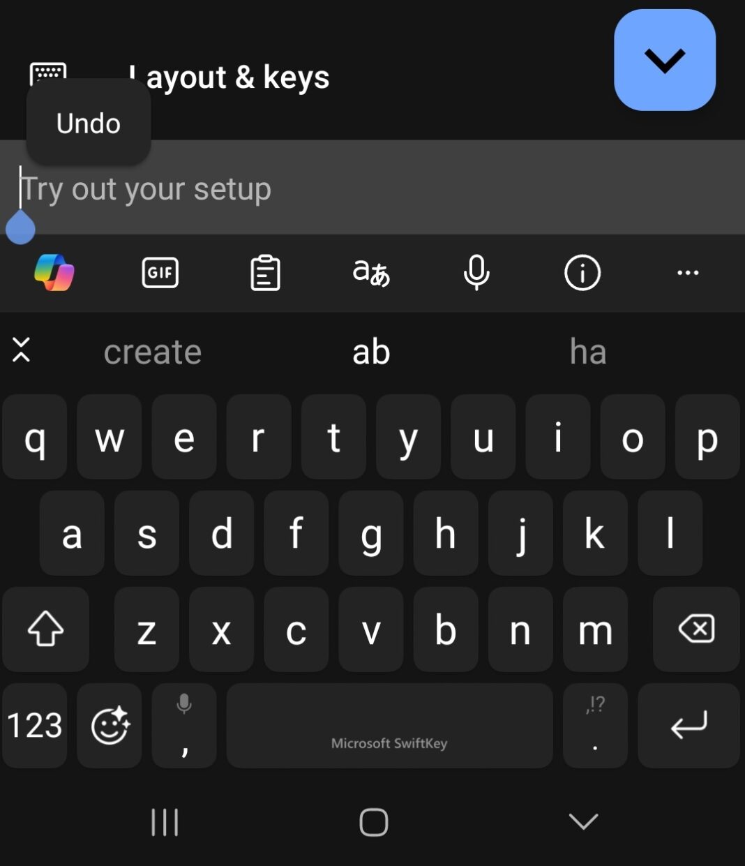 Microsoft SwiftKey on Android rebrands Bing Chat to Copilot, turns on ...