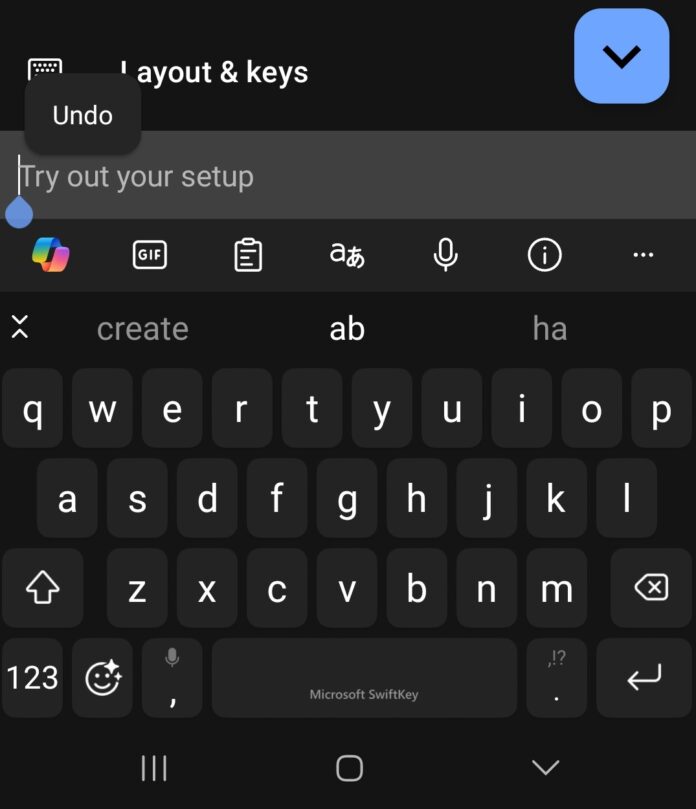 Microsoft SwiftKey on Android rebrands Bing Chat to Copilot, turns on ...
