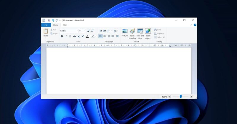Windows 11 users protest Microsoft's WordPad removal, 'It is faster ...