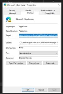 Microsoft Edge on Windows 11 is getting drag and drop support in split ...