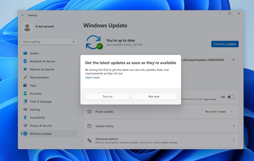 How to install Windows 11 Moment 4 update with new features