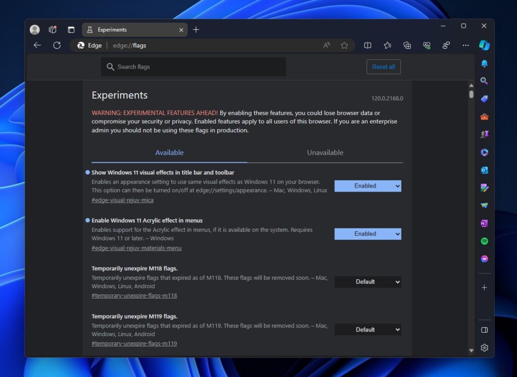 Microsoft Edge’s Mica redesign is finally returns on Windows 11 – Peer ...