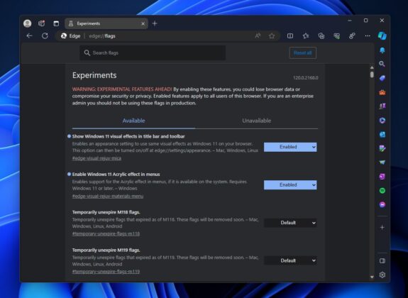 Microsoft Edge’s Mica redesign is finally returns on Windows 11 – Peer ...