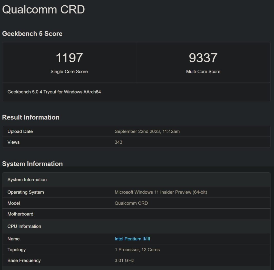 Windows 11’s Snapdragon 8cx Gen 4 CPU rises to Apple M2 level in multi ...