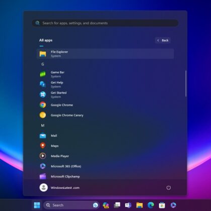 Windows 11 23H2 is getting a new "System Components" hub