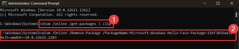 How to uninstall an update in Windows 11 manually