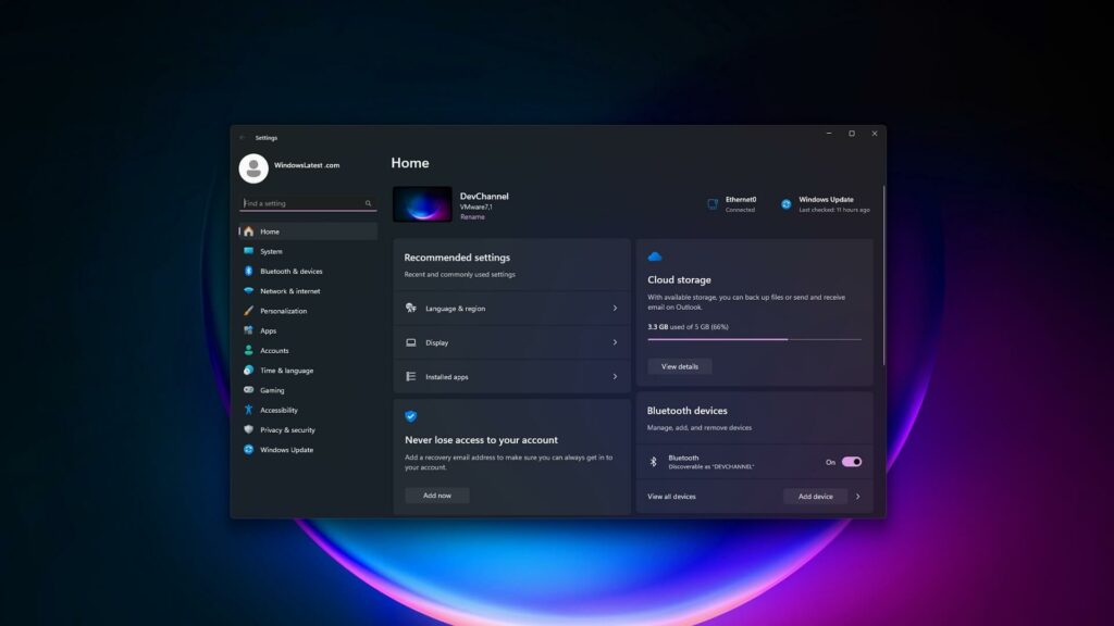 Windows 11 23H2 is getting a new "System Components" hub