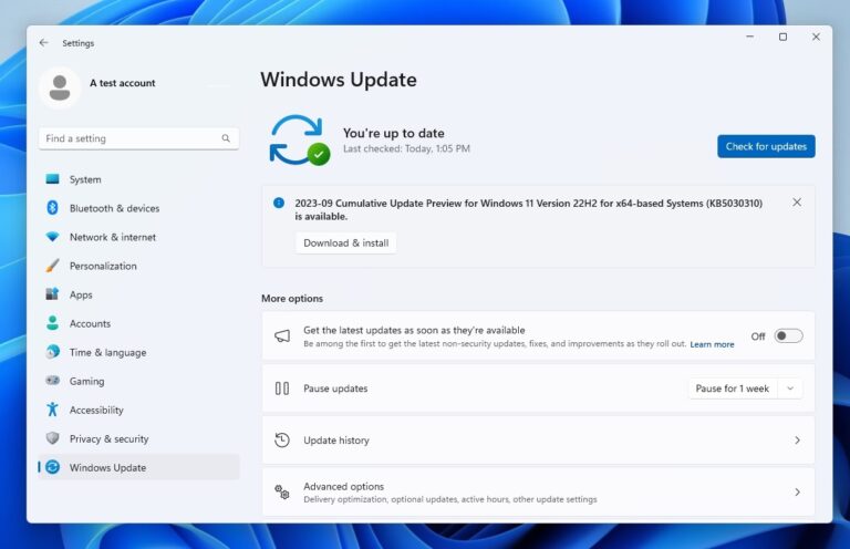 How to install Windows 11 Moment 4 update with new features