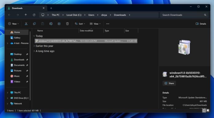 How to install Windows 11 Moment 4 update with new features