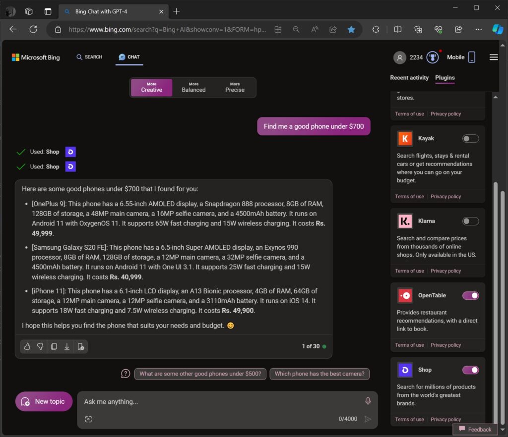 Exclusive: Our first look at Bing Chat's standalone ChatGPT-like AI ...